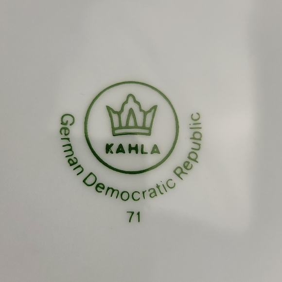 Kahla | Dining | 5 Spring Wildflowers Plates By Kahla German Democratic ...